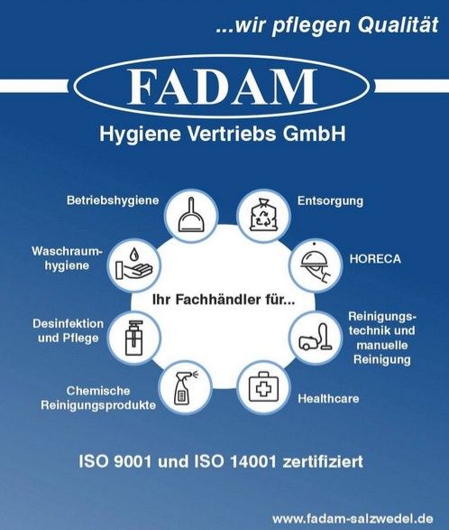 FADAM-Onlineshop: Startseite